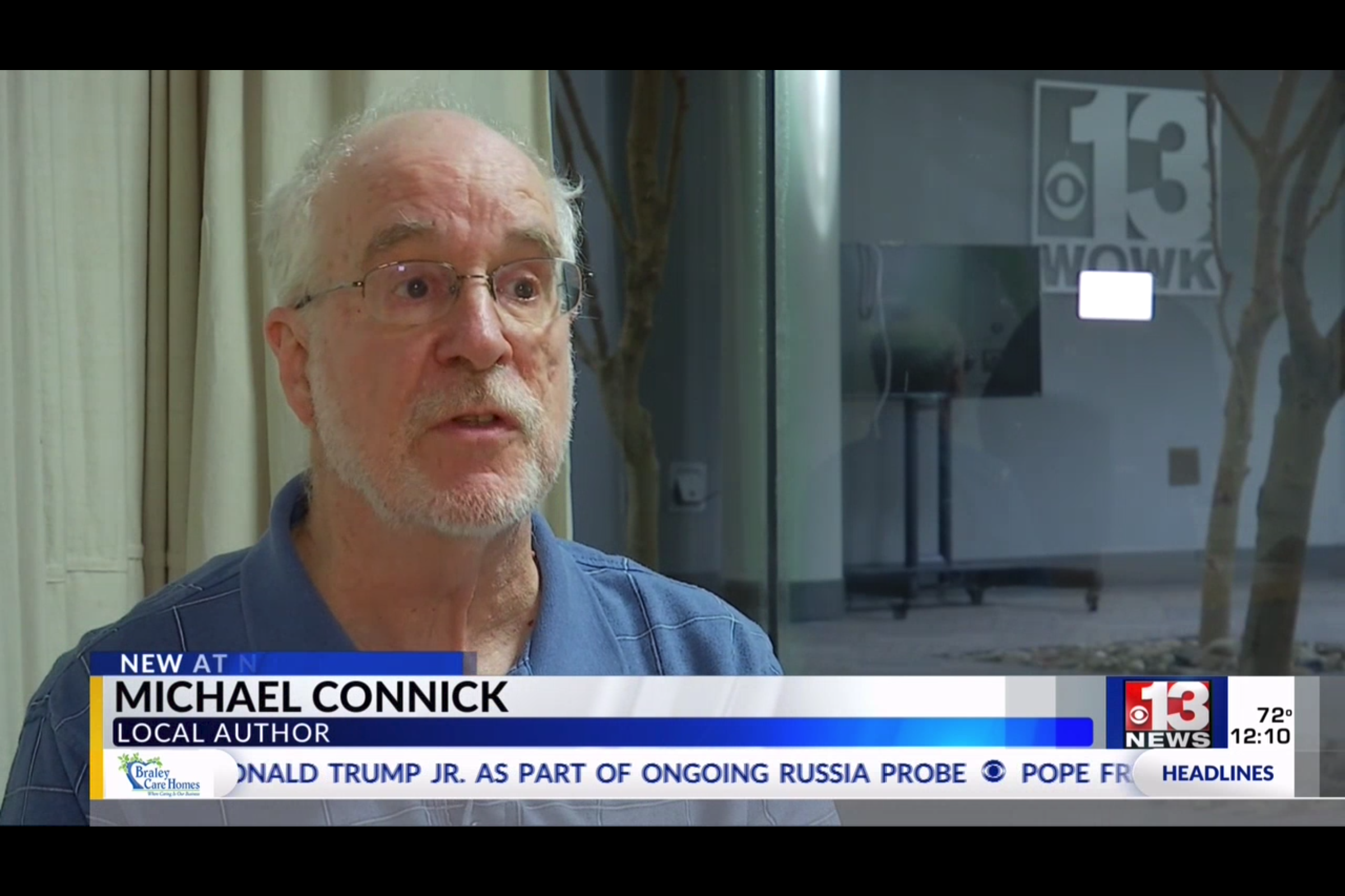 Michael Connick – Author of three Cold War spy novels and a crime novel ...