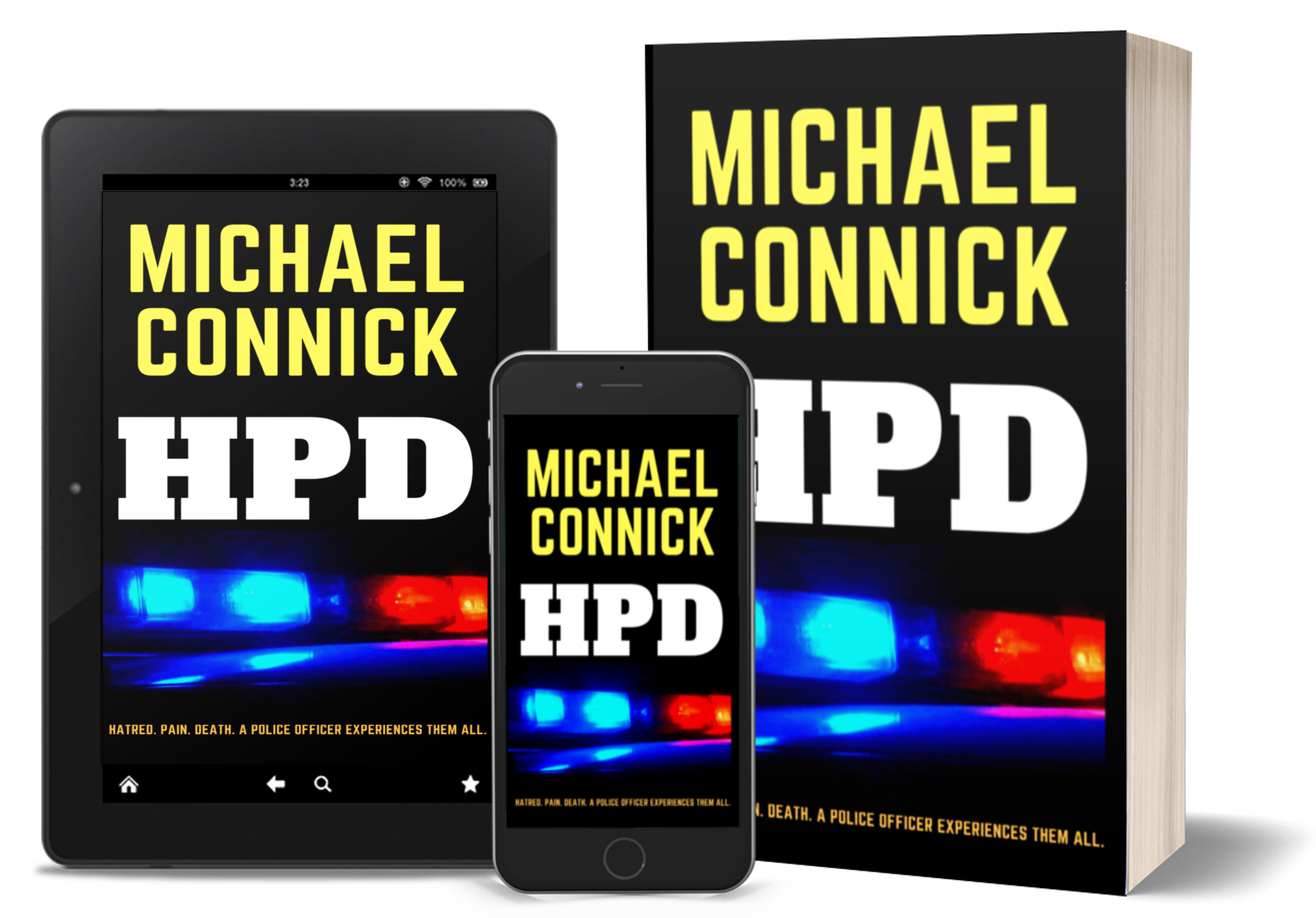 Michael Connick – Author of three Cold War spy novels and a crime novel ...
